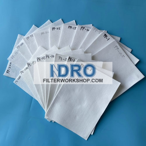 PP(Polypropylen) PE(Polyester) Filterfilz Hersteller/Fabrik/Lieferant